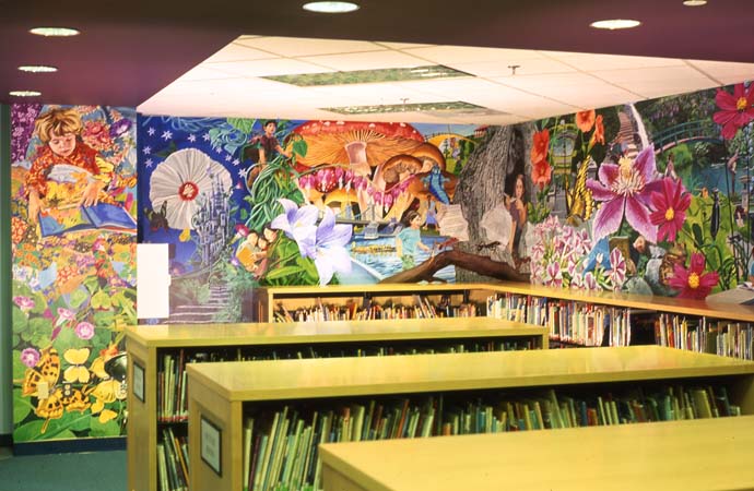 David Fichter - Public Mural Portfolio - Boston Murals - Boston Muralist